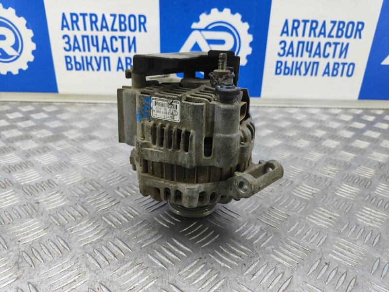 Б/У Генератор Mazda Mpv LW / Мазда Мпв LW 2.5 GY 170 Л.С 2001