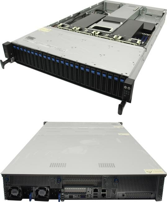 AS9800/pro2U (Z0989732): 2 x Xeon Gold 6544Y/ 512 Гб/ 1 Тб NVMe SSD