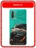 Чехол на Xiaomi Redmi 9T / Сяоми Редми 9Т с принтом "На износ", прозрачный