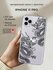 Чехол на Apple iPhone 11 Pro / Айфон 11 Про с принтом "Два китайских дракона", п...