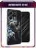 Чехол на Infinix Note 30 4G / Инфиникс Нот 30 4G с принтом "Гроза и медведь"