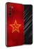 Чехол на Realme 6 Pro / Реалми 6 Про с принтом "Красное знамя"