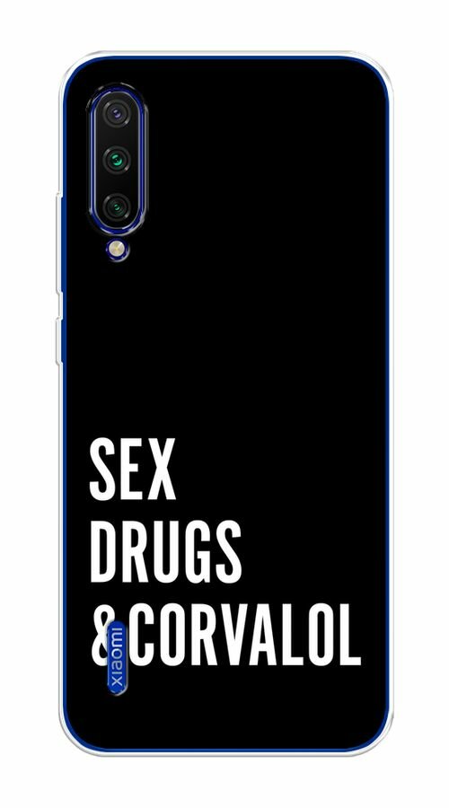 Чехол на Xiaomi Mi CC9/A3 Lite/9 Lite / Сяоми Mi CC9/A3 Lite/9 Lite с принтом "Corvalol"