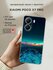 Чехол на Poco X7 Pro / Поко X7 Про с принтом "Закат в горах"