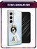 Чехол на Tecno Camon 40 Pro / Текно Камон 40 Про с принтом Be your Queen, прозра...