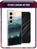 Чехол на Tecno Camon 40 Pro / Текно Камон 40 Про с принтом "Туманные горы"
