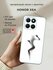 Силиконовый чехол на Honor X6A / Хонор X6A с принтом "Девушка в душе"