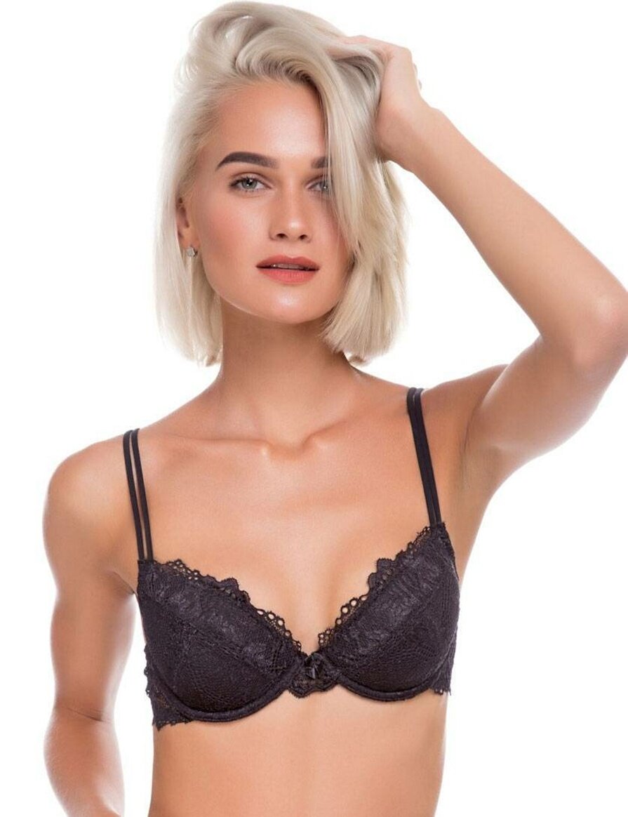 Бюстгальтер Кружевной бюстгальтер с эффектом пуш-ап