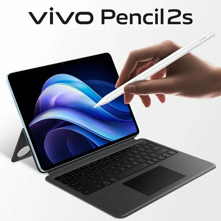 Стандартная версия стилуса vivo Pencil2s, совместимая с Pad3 Pro, Pad2, Pad Air, iQOO Pad