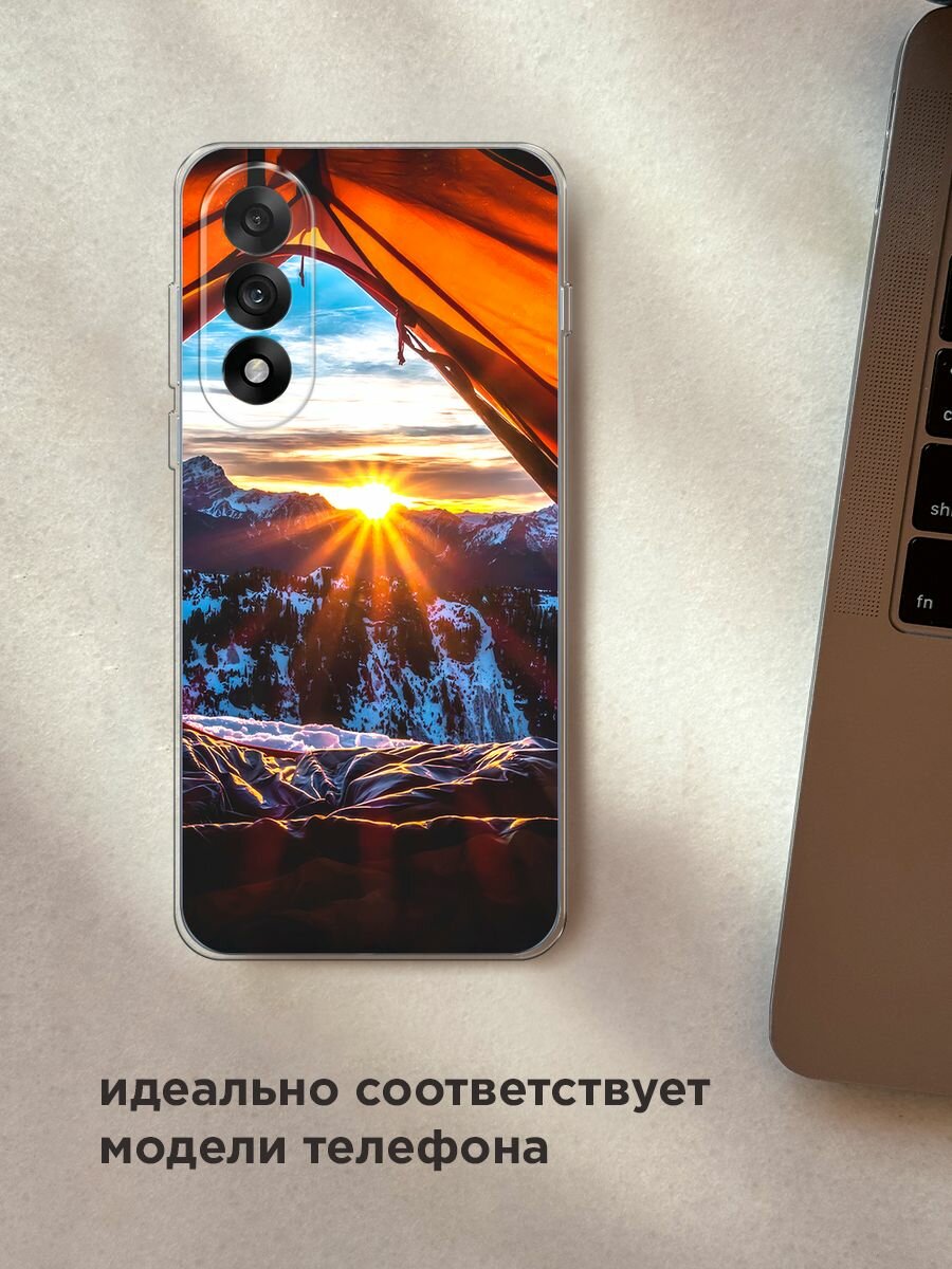 Чехол на OnePlus Nord 5 / Ван Плас Норд 5 с принтом "Горы 7" — фото 1