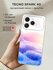Силиконовый чехол на Tecno Spark 40 / Текно Спарк 40 с принтом "Небеса"