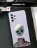 Чехол на Samsung Galaxy A73 / Самсунг Галакси А73 с принтом "Гусар", прозрачный