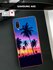 Чехол на Samsung Galaxy A02 / Самсунг Галакси А02 с принтом "Закат 5"