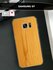 Чехол на Samsung Galaxy S7 / Самсунг Галакси С 7 с принтом "Текстура дерево"