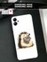 Чехол на Samsung Galaxy A04e / Самсунг A04e с принтом "Еж кофеман"