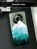 Чехол на Realme 11 Pro / Реалми 11 Про с принтом "Синяя снежная гора", прозрачны...