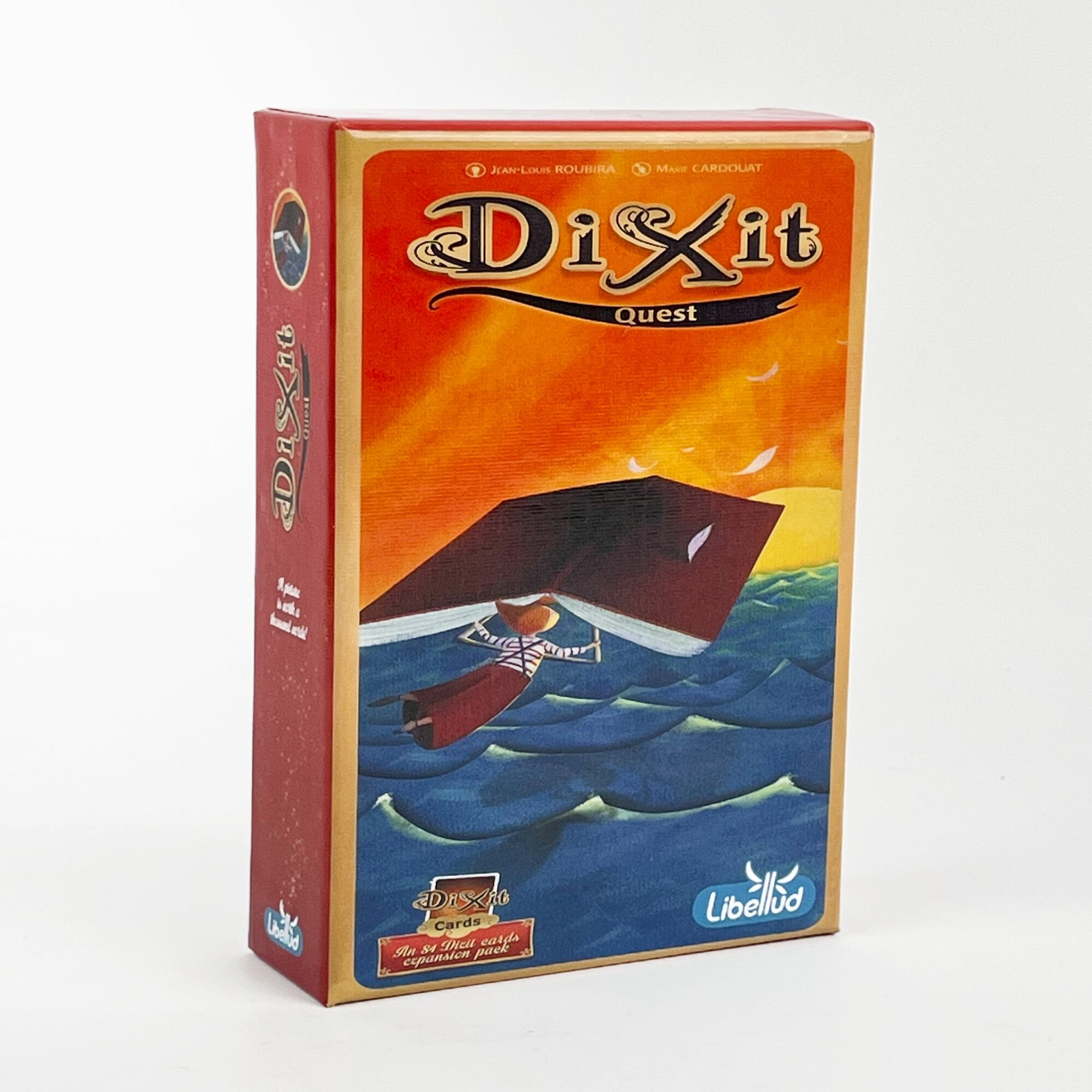 Диксит: Наборы дополнений - ODYSSEY/Оригинальное/Квестовое версии Уникальная графика, крупный формат карт