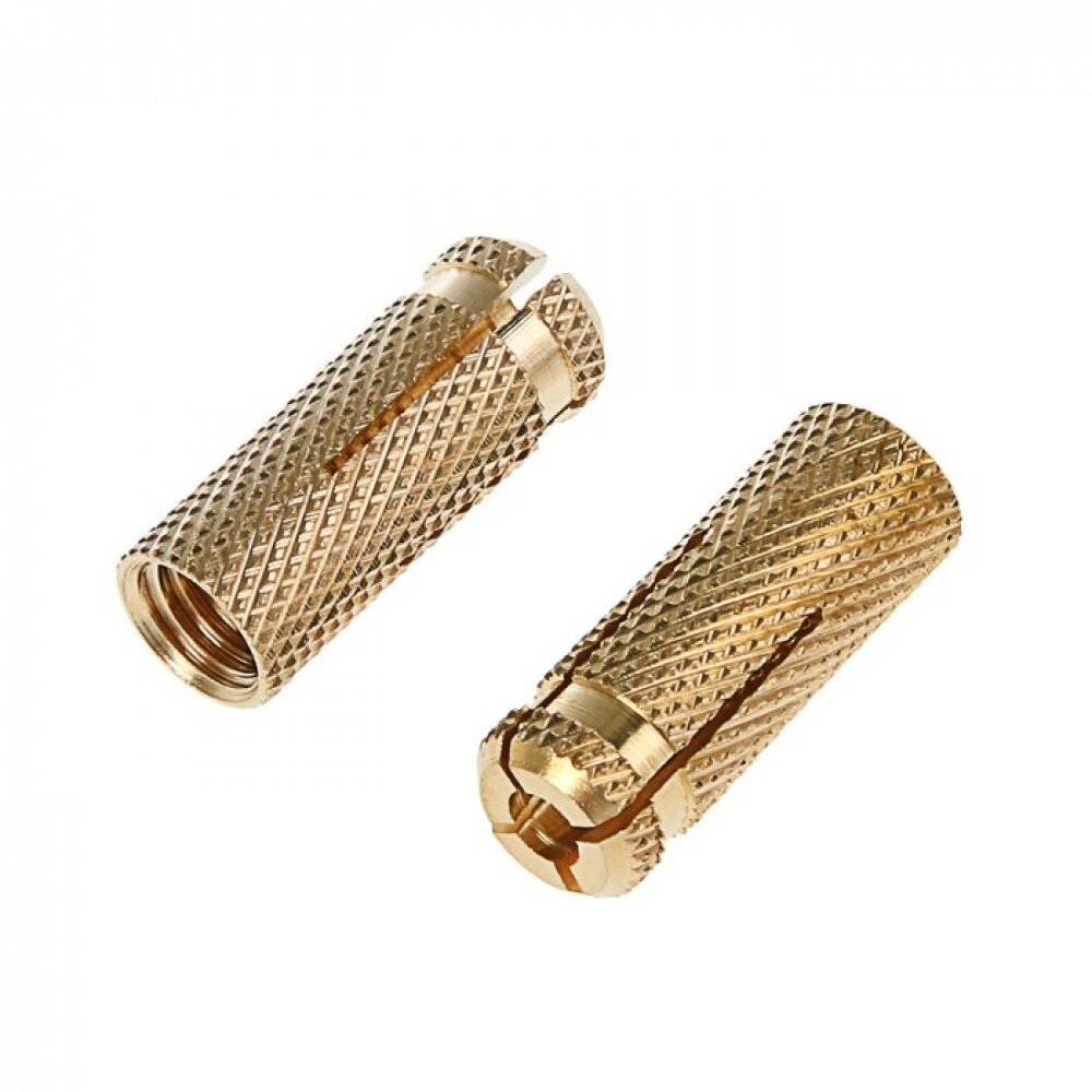 Анкер забивной М8 латунь Крепдил