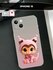 Чехол на Apple iPhone 13 / Айфон 13 с принтом "Котик в пижаме"
