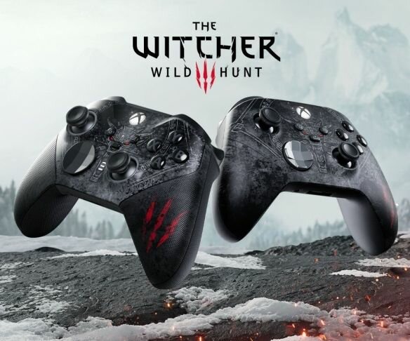 Геймпад Xbox Elite Series 2-core The Wither: Wild Hunt 10th Limited Edition