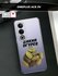 Чехол на Oneplus Ace 3V / Ван Плас Эйс 3V с принтом "Дикий огурец", прозрачный