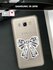 Чехол на Samsung Galaxy J5 2016 / Самсунг Галакси Джей 5 2016 с принтом "Черно-б...