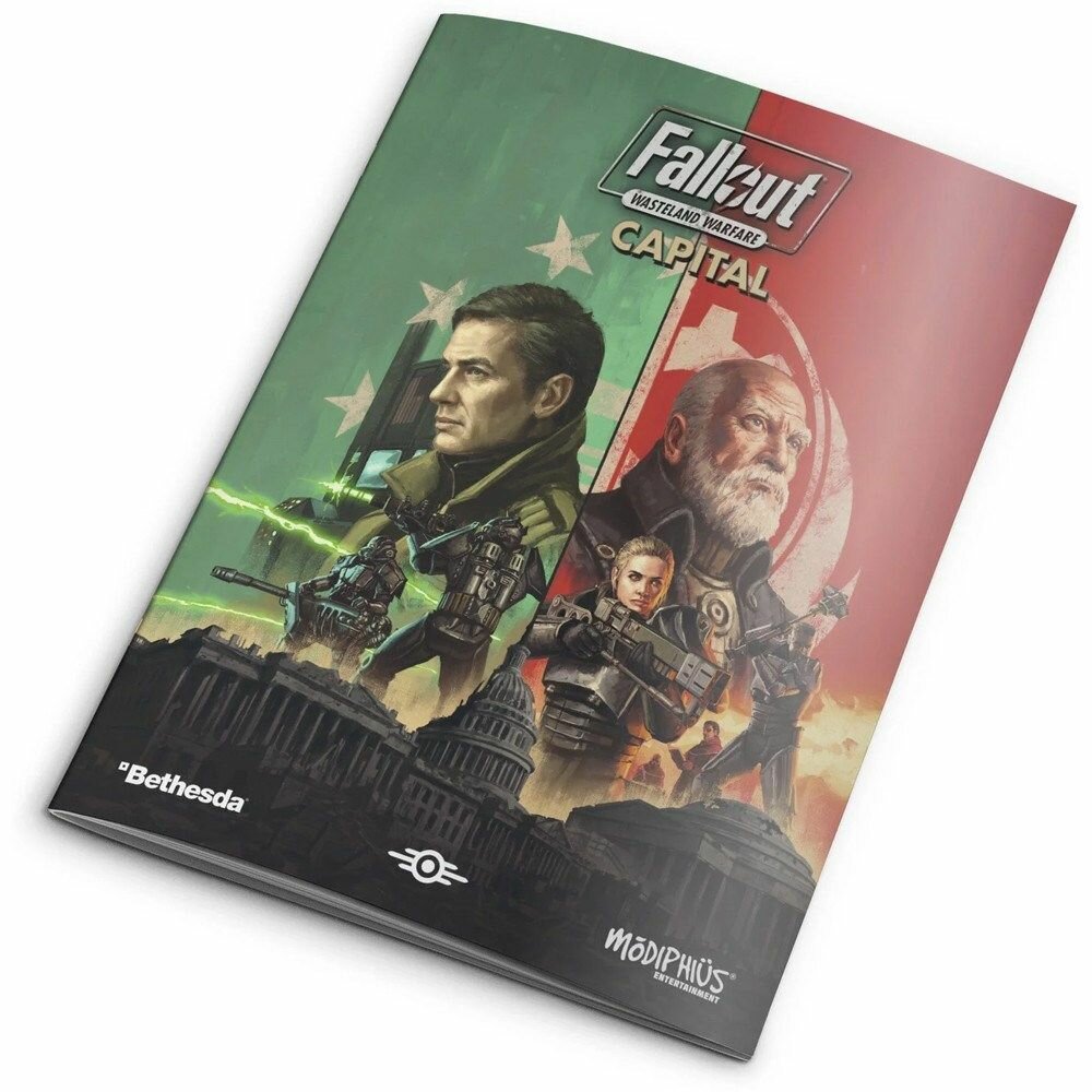 Книга Accessories: Capital Rules Expansion Fallout: Wasteland Warfare