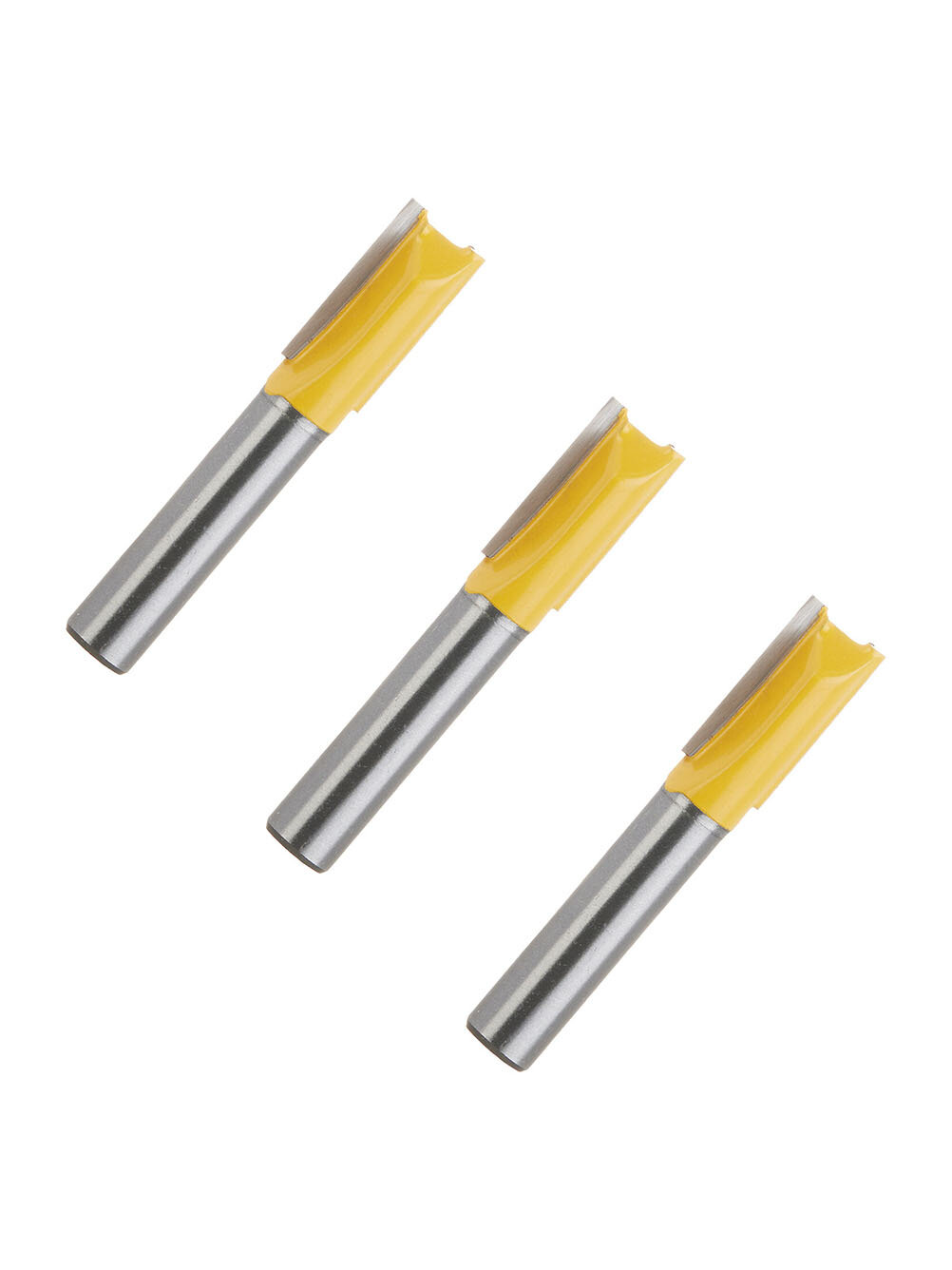 Фреза пазовая прямая по дереву d10х19 мм (3 шт.)