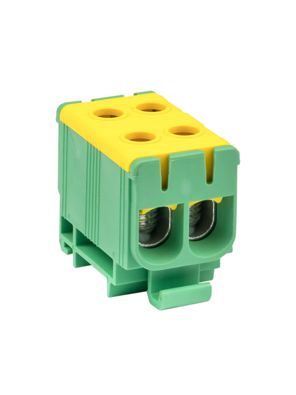 Клемма на 4 провода КСВ 16-50 2,5-50 кв. мм с пастой (1 шт.)