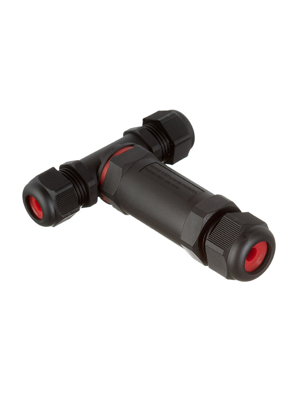 Коннектор кабельный Т-образный FreeTools 2,5 кв. мм на 5 проводов IP68 (2 шт.)