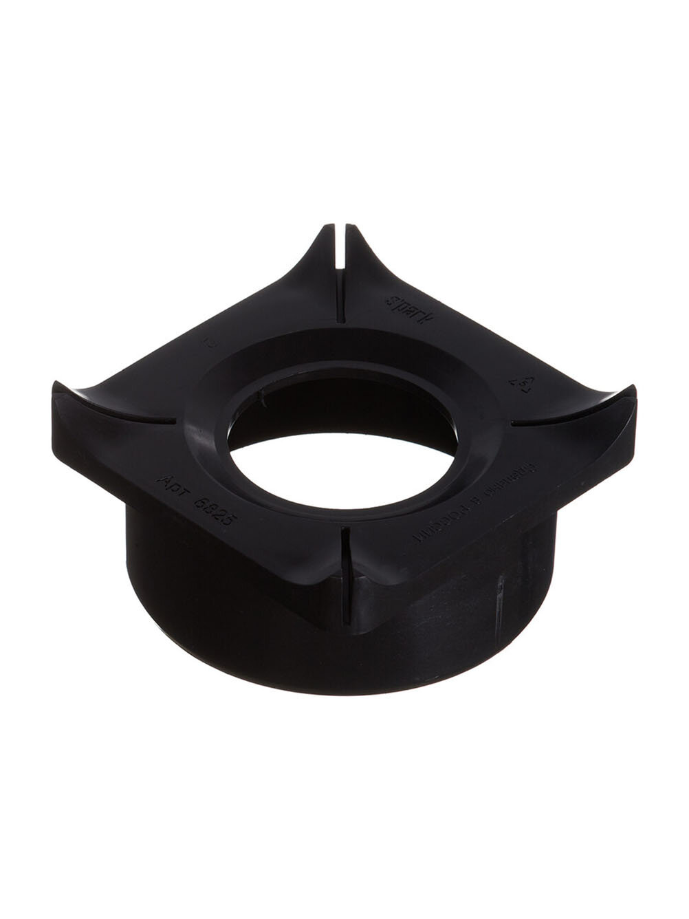 Патрубок для лотка водоотводного 1000х125х70 мм пластиковый