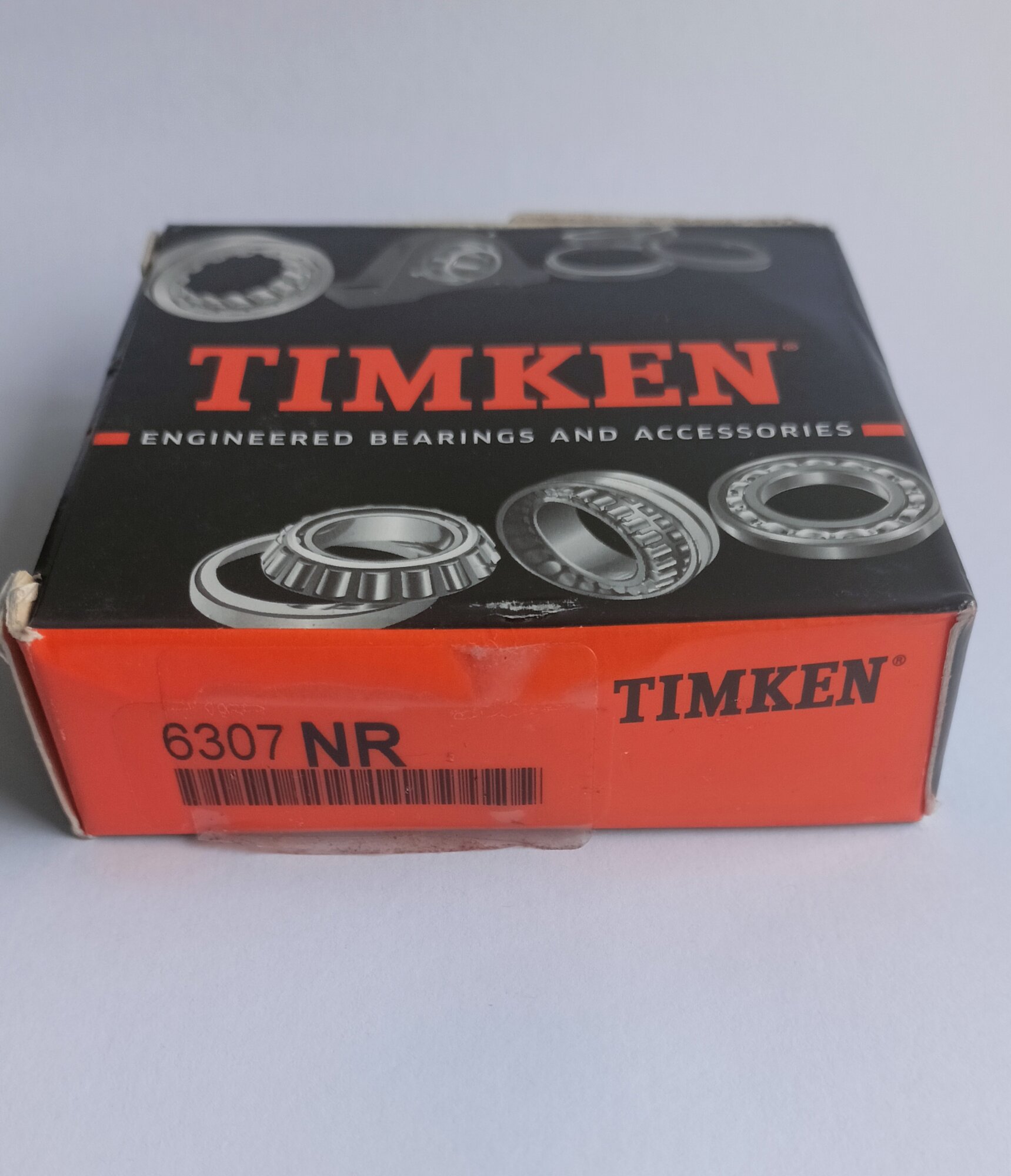 Подшипник TIMKEN 6307 NR шариковый радиальный (35х80х21)