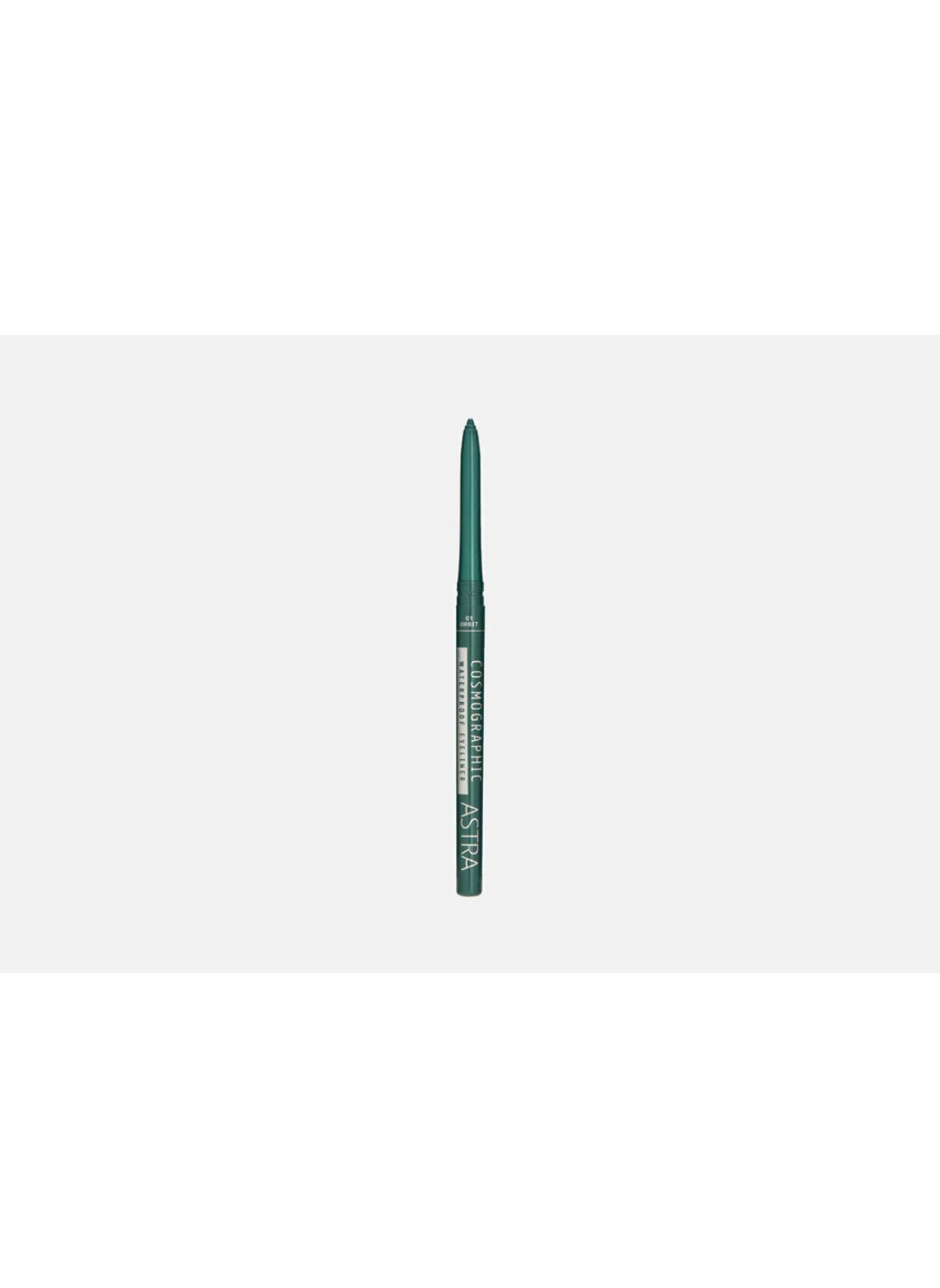 Карандаш для глаз Astra Make-Up ASTRA cosmographic, водостойкий, автоматический цвет orbit