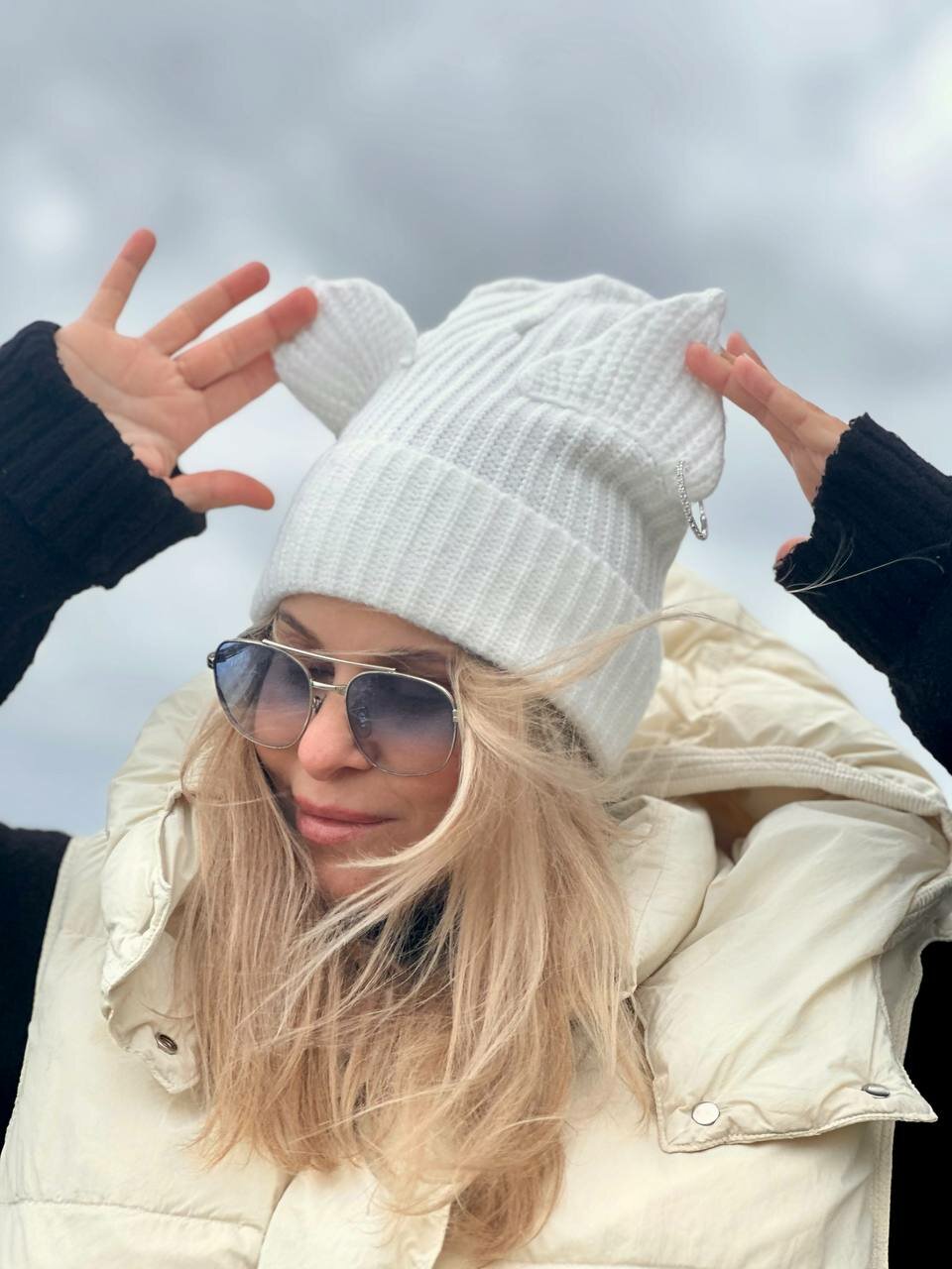 Шапка-бини Базовая коллекция для взрослых и детей