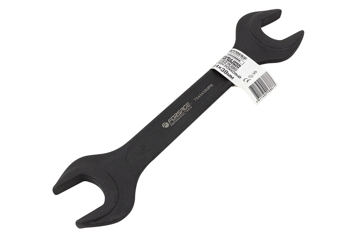 Forsage Ключ рожковый 34х38мм F-7543438MPB(62277) Инструмент для слесарных работ