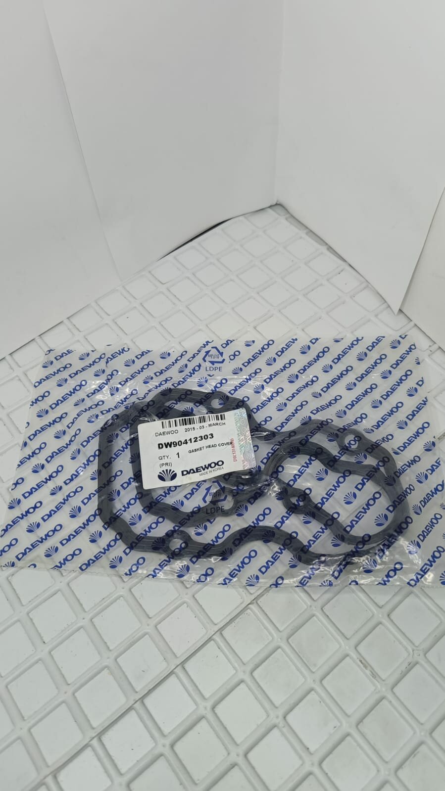 Прокладка клапанной крышки DAEWOO 90412303 DW90412303 Прокладка клапанной крышки Daewoo Espero Opel