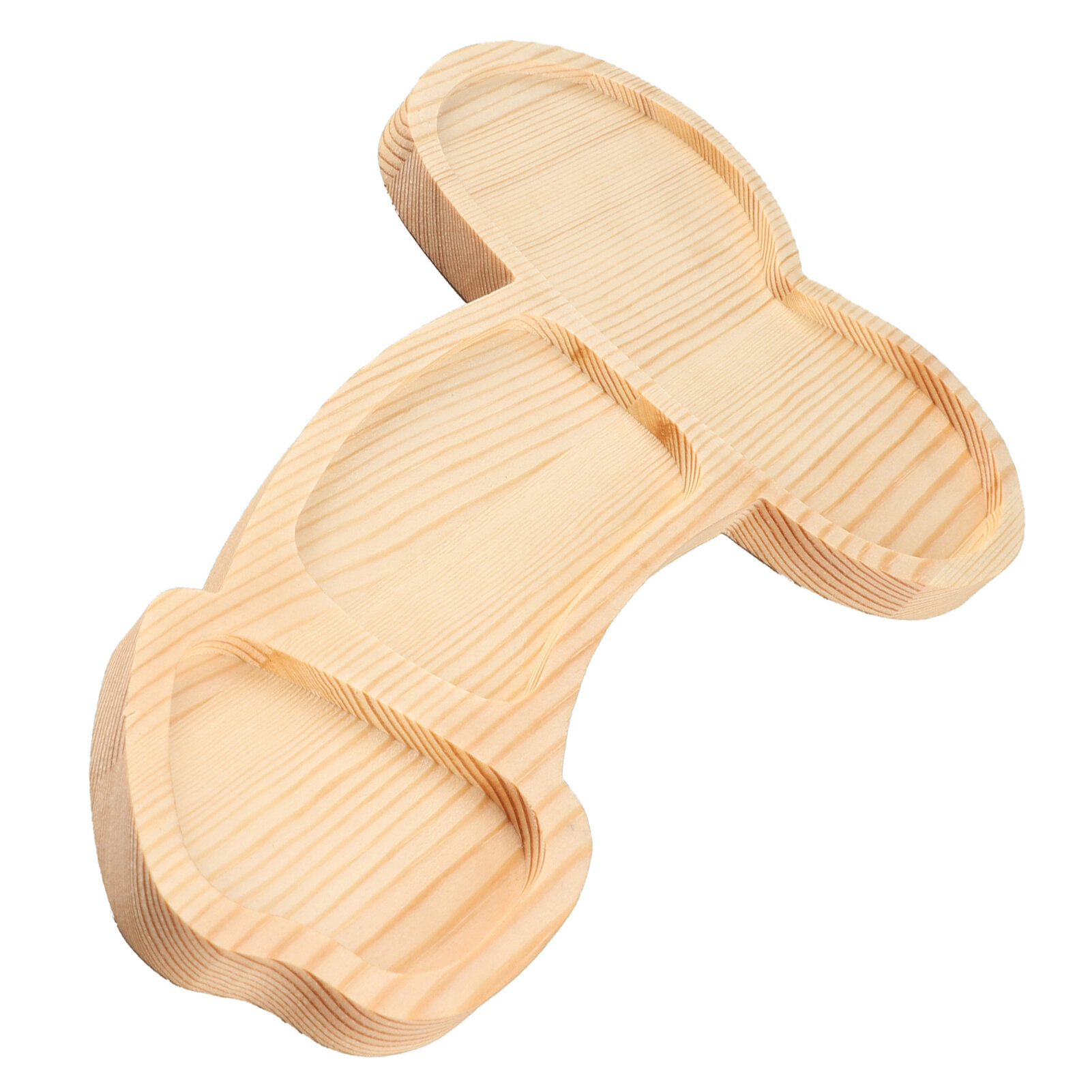 Доска для аперитива, композитная деревянная труба, тарелка с приготовленной едой для подарка на новоселье, слева