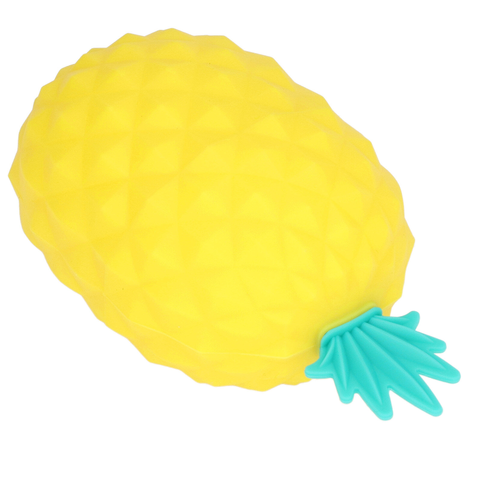 Ананасовый стиль массаж лица роликовый кубик льда силиконовый массаж лица форма для льда форма для ухода за кожей косметический инструмент желтый