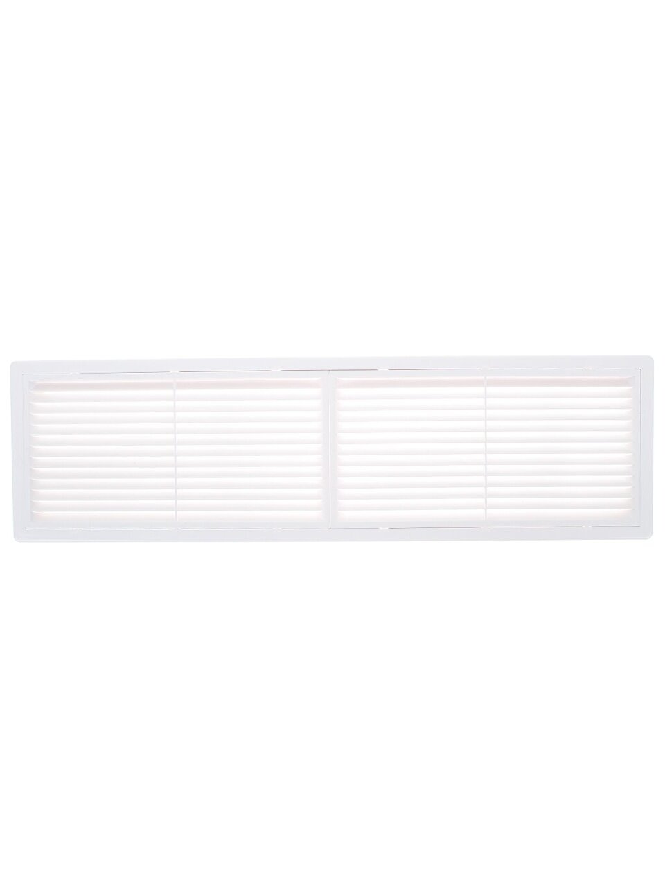 Решетка вентиляционная пластик, разъемная, 450х130 мм, Event, 4513РП