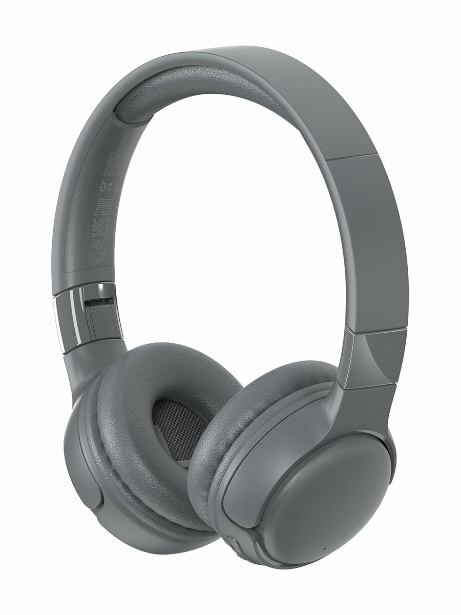 Наушники HONOR "Choice Headphones Lite", беспроводные, ANC, накладные, серые