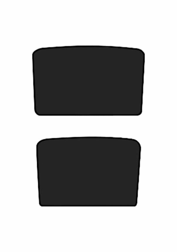 Зонт для люка крыши Теплоизоляция и защита от солнца для люка крыши Нанокартинка для защиты от солнца Подходит для Tesla Model Y Черный