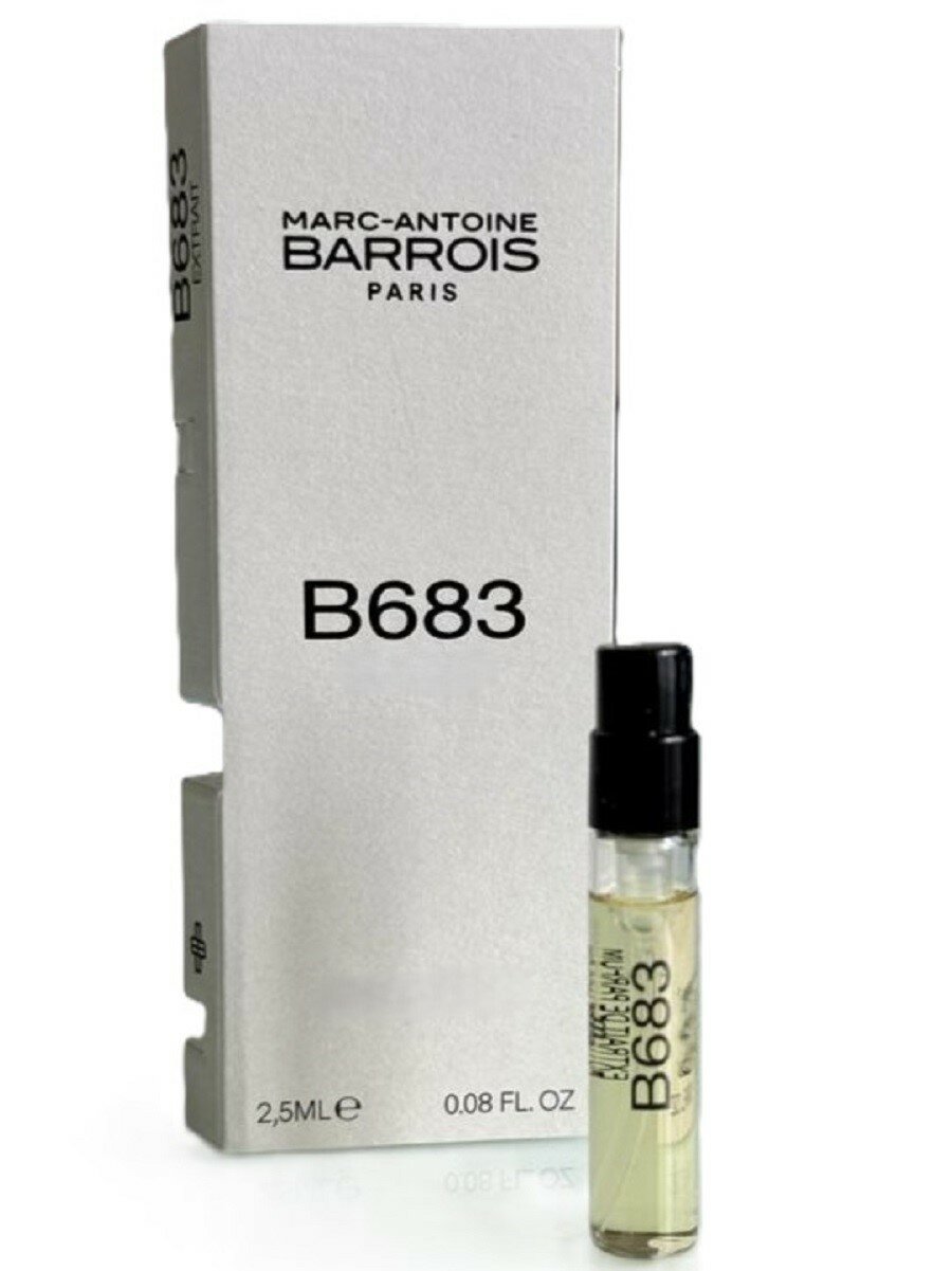 Парфюмерная вода мужская женская Marс Antoine Barrois B683 унисекс 2,5мл (edP - eau de Parfum)