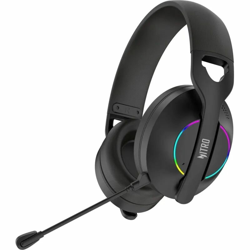 Гарнитура Acer OHR400 монит. BT/Radio/3.5mm (ZL. HDSEE.00G)черн