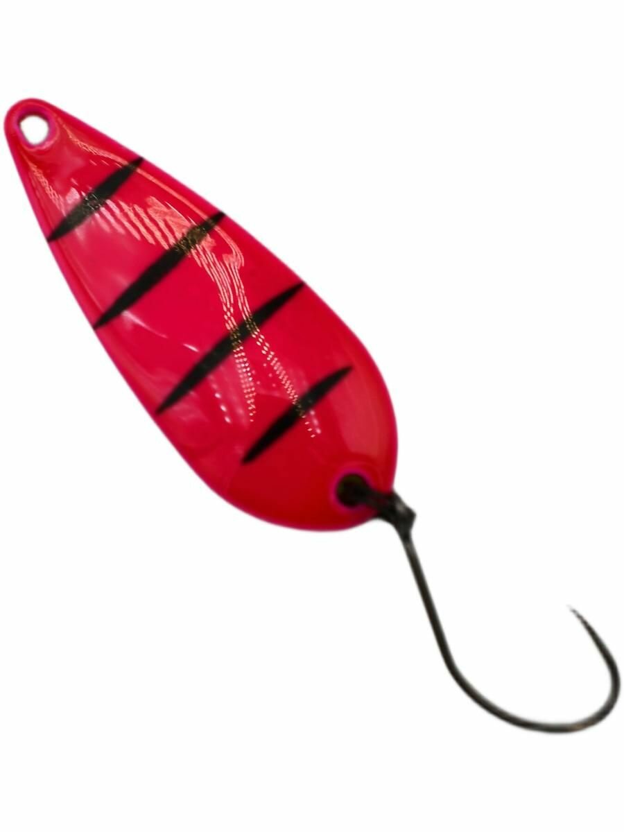 Блесна PAL Limited Forest микроколебалка весом 2,5 грамма для ультралайтового спиннинга