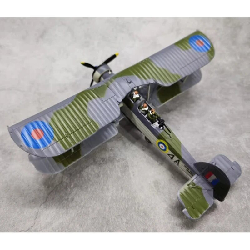 Модель самолета HYINUO Swordfish 1/72 металл, SWORDFISH W5856