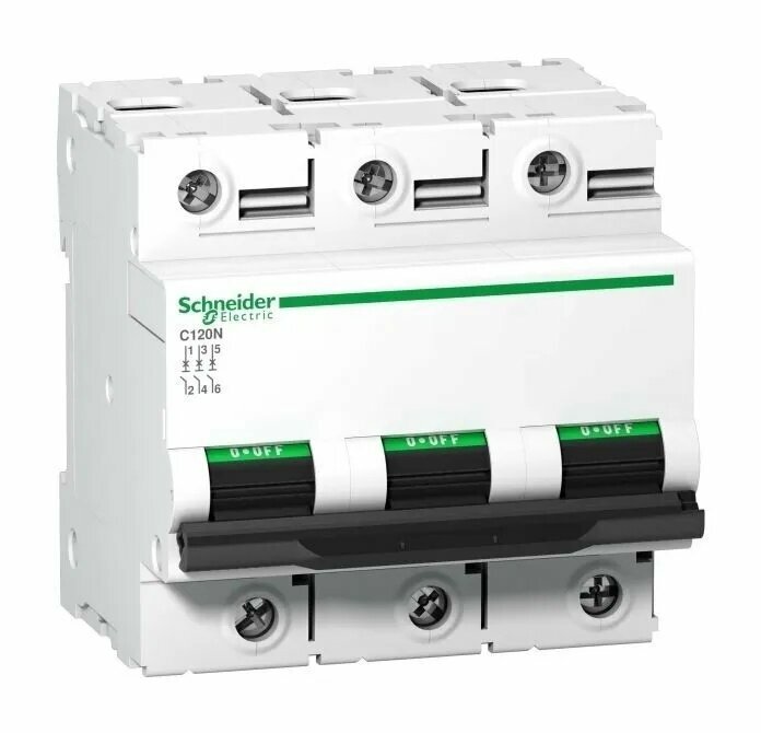 Schneider Electric Автоматический выключатель 80А 3