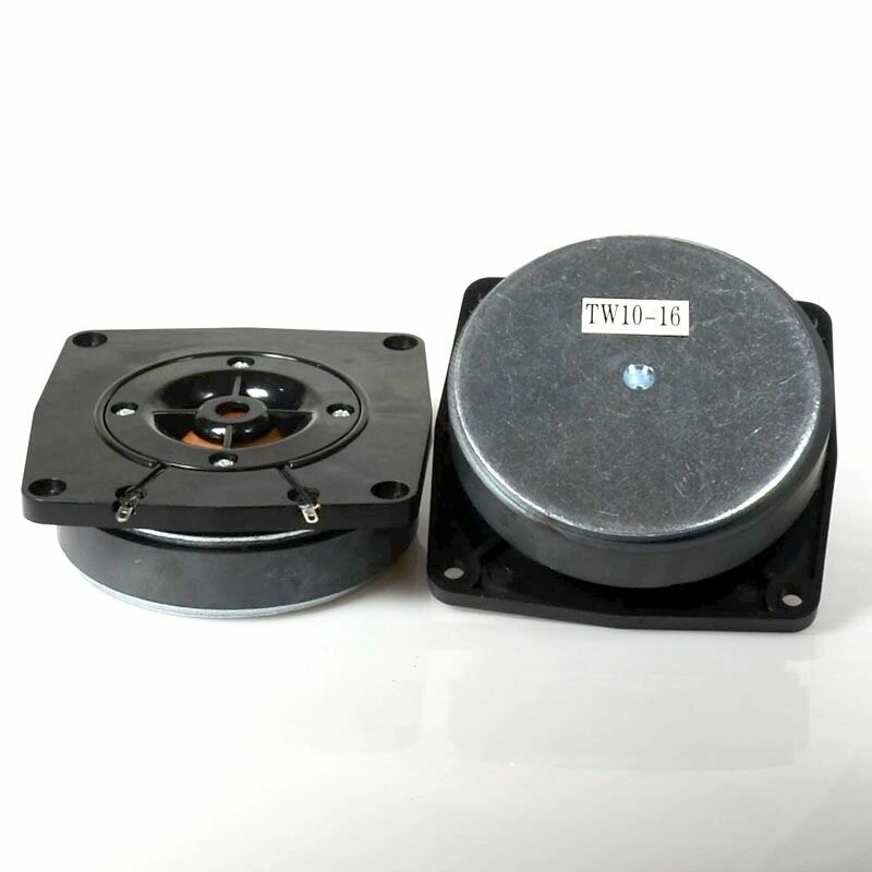 Громкоговоритель (динамик) TW-10 2 штуки (98*h34*откр. магн.85mm) 16 Ом, 10 Вт, пластик