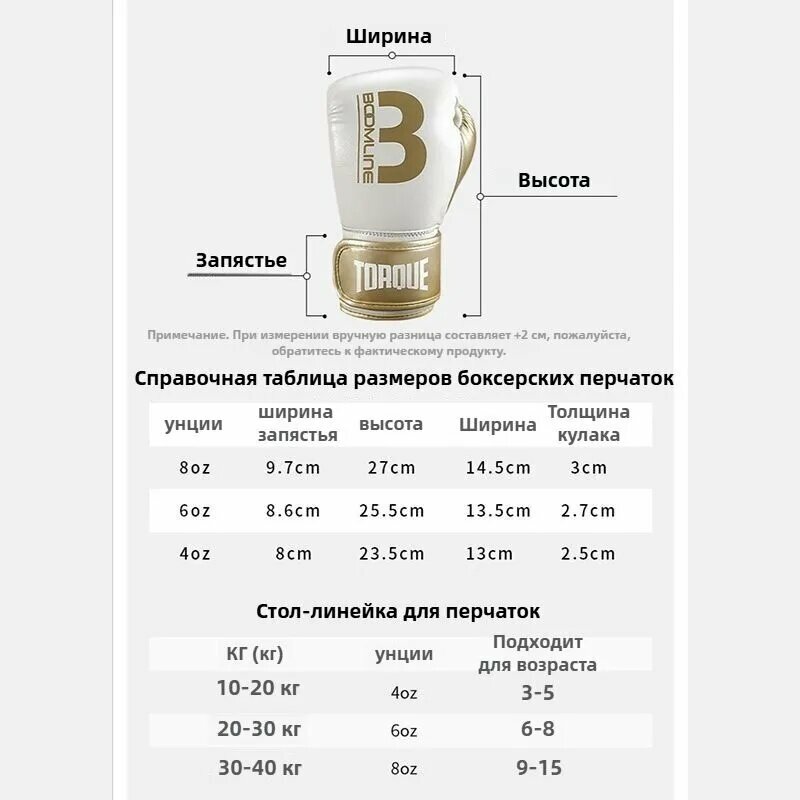TORQUE Боксерские перчатки — фото 1