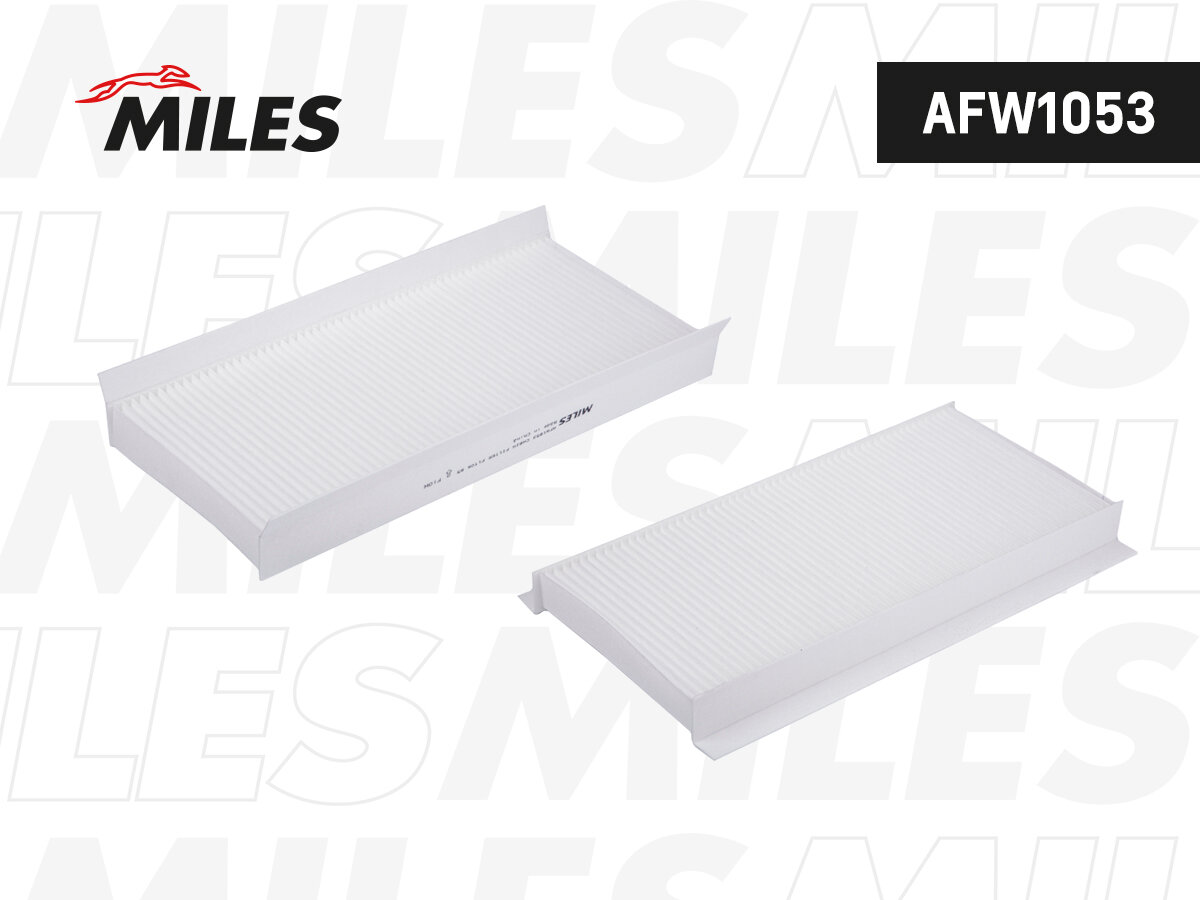 MILES Фильтр салона FORD FOCUS 98-04/TOURNEO CONNECT 02- (FILTRON K1054, MANN CU3567) AFW1053