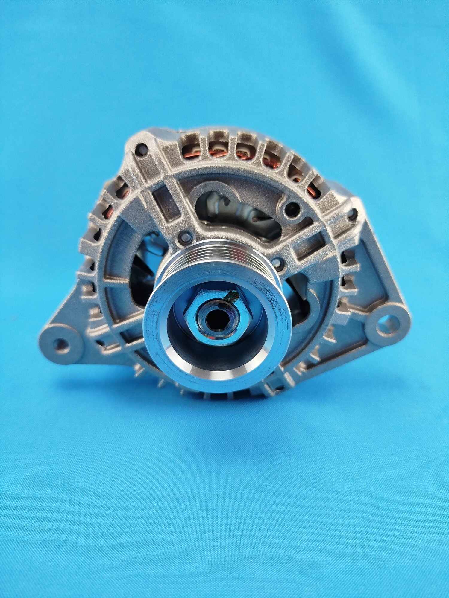 Генератор "ELTRA" для а/м ГАЗель-Бизнес дв.4216, EvoTech-А274 (115А)